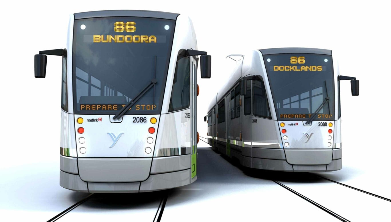 Melbourne Trams | Cobalt Design